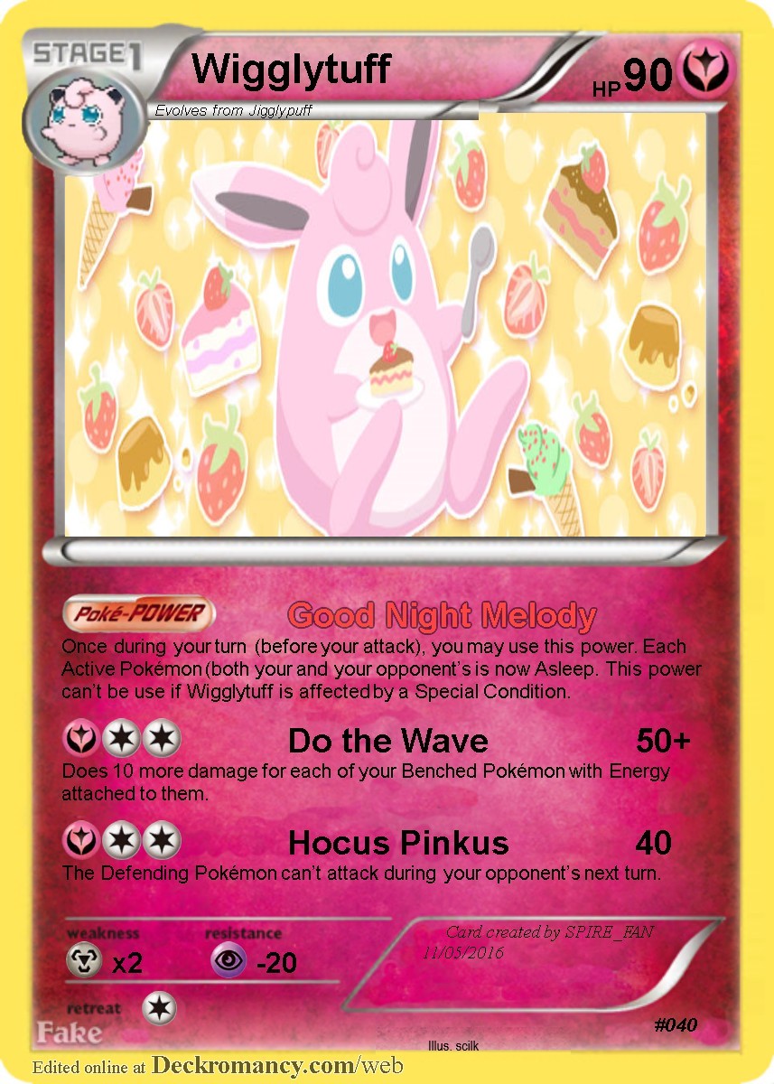 Wigglytuff - Pokémon TCG Highlander - The Eagle's Perch