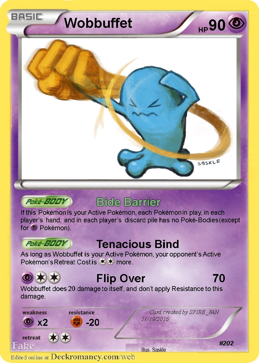 Wobbuffet - Pokémon TCG Highlander - The Eagle's Perch