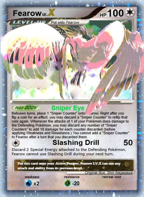 Fearow - Pokémon TCG Highlander - The Eagle's Perch