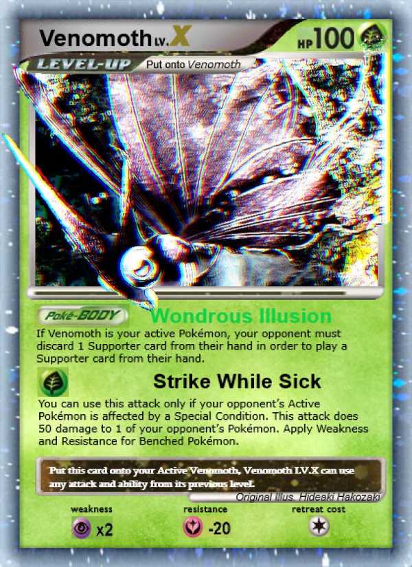 Venomoth – Pokémon TCG Highlander - The Eagle's Perch